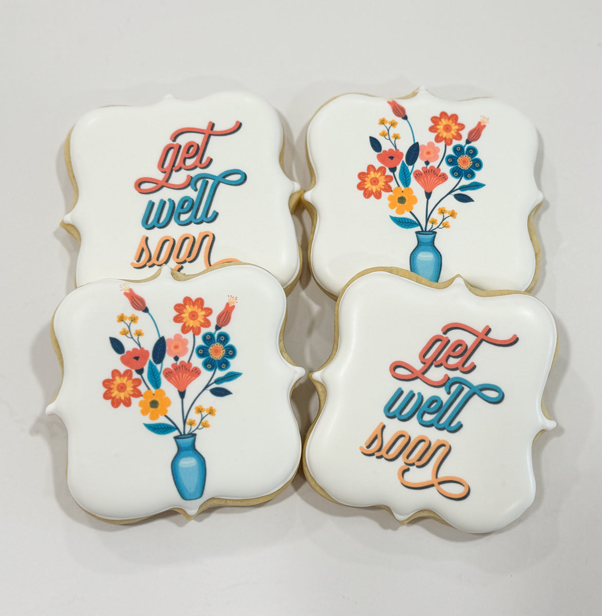 Get Well Soon Sugar Cookies – casebakes cookies
