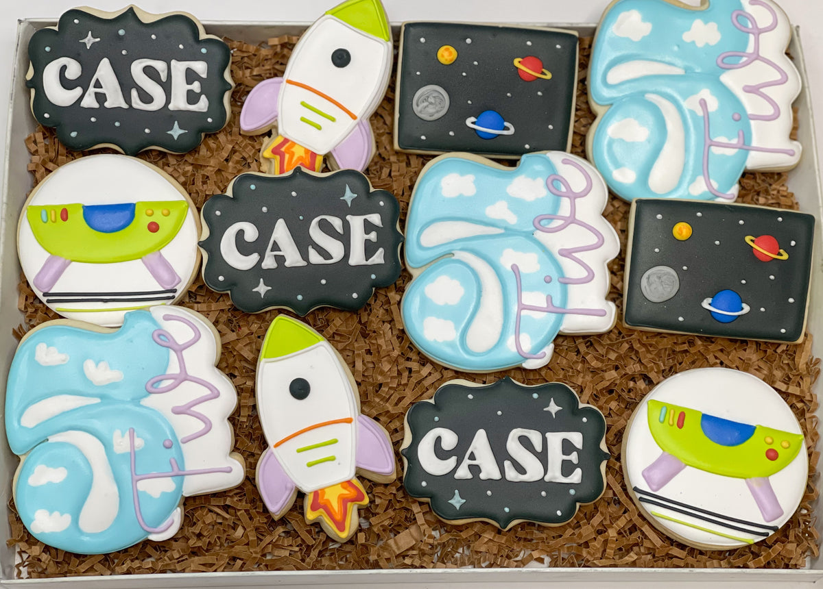 Toy Story Buzz lightyear themed birthday Sugar cookies - 1 Dozen ...