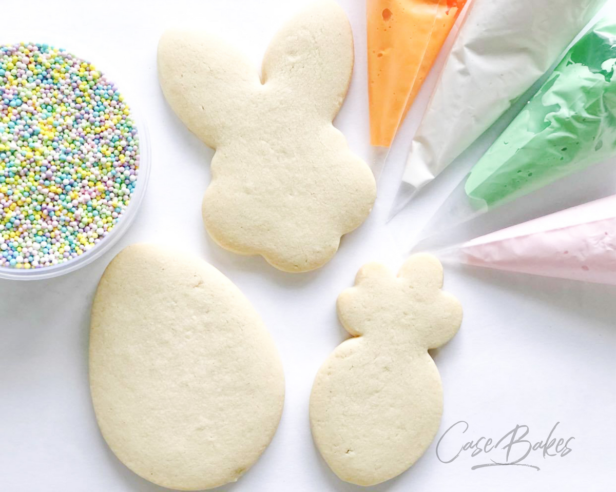 Decorate your own kit - Easter – casebakes cookies